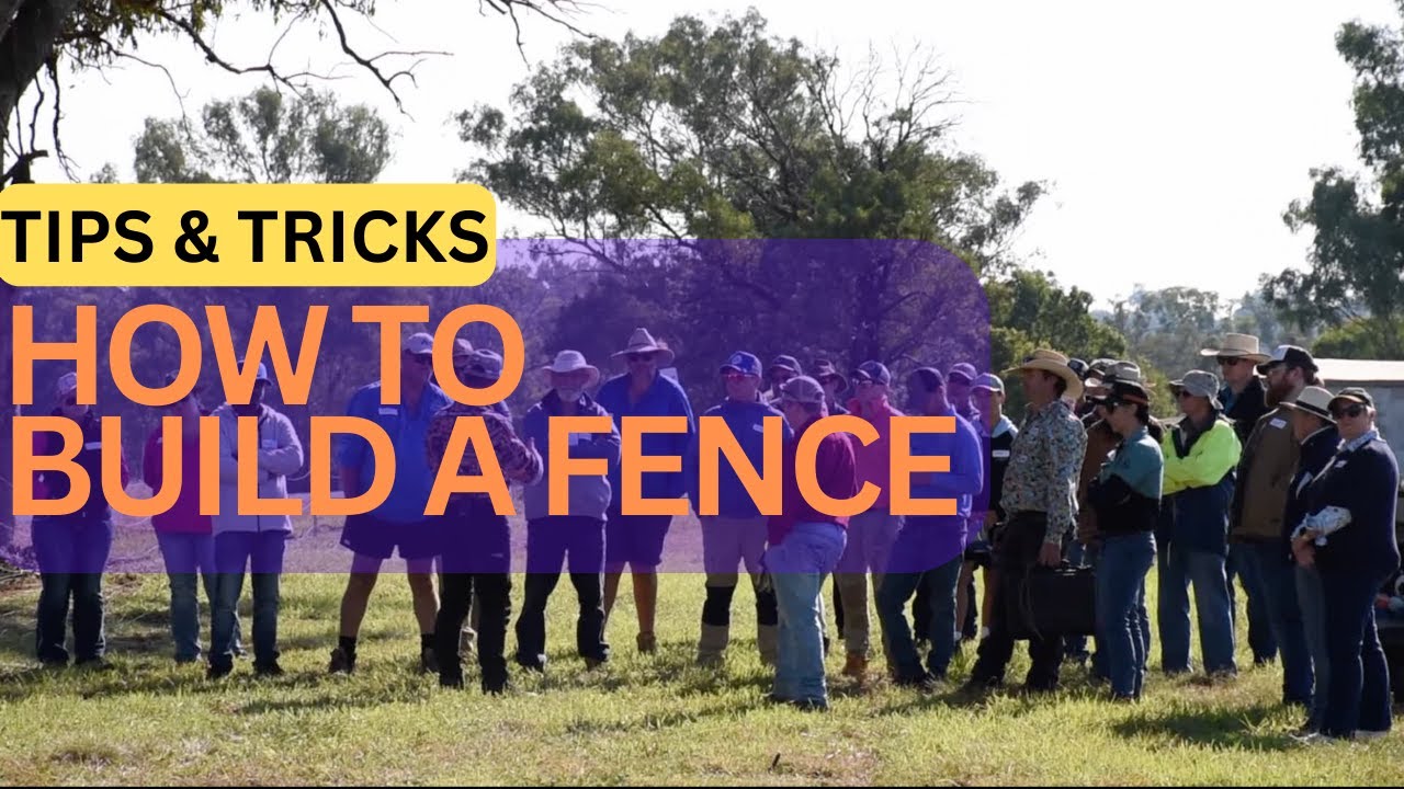 Tips & Tricks for Building a Fence! – Walters Fencing