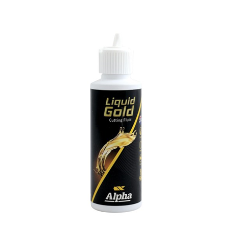 Alpha Liquid Gold Cutting Fluid 120ml – Walters Fencing