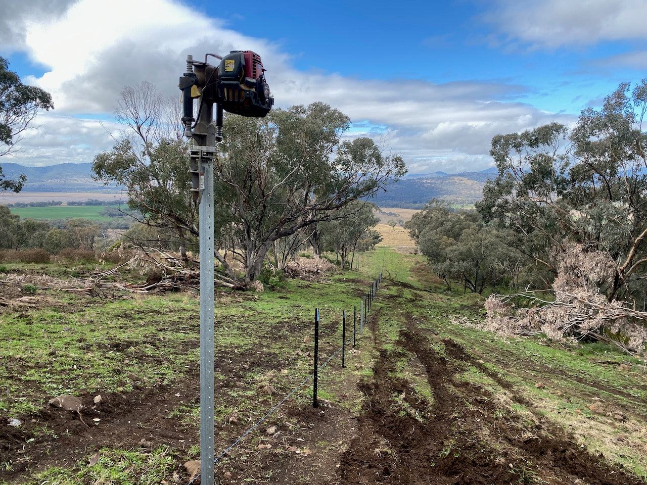 Multi Post Christie Hammer Guide to suit CHPD78 – Walters Fencing