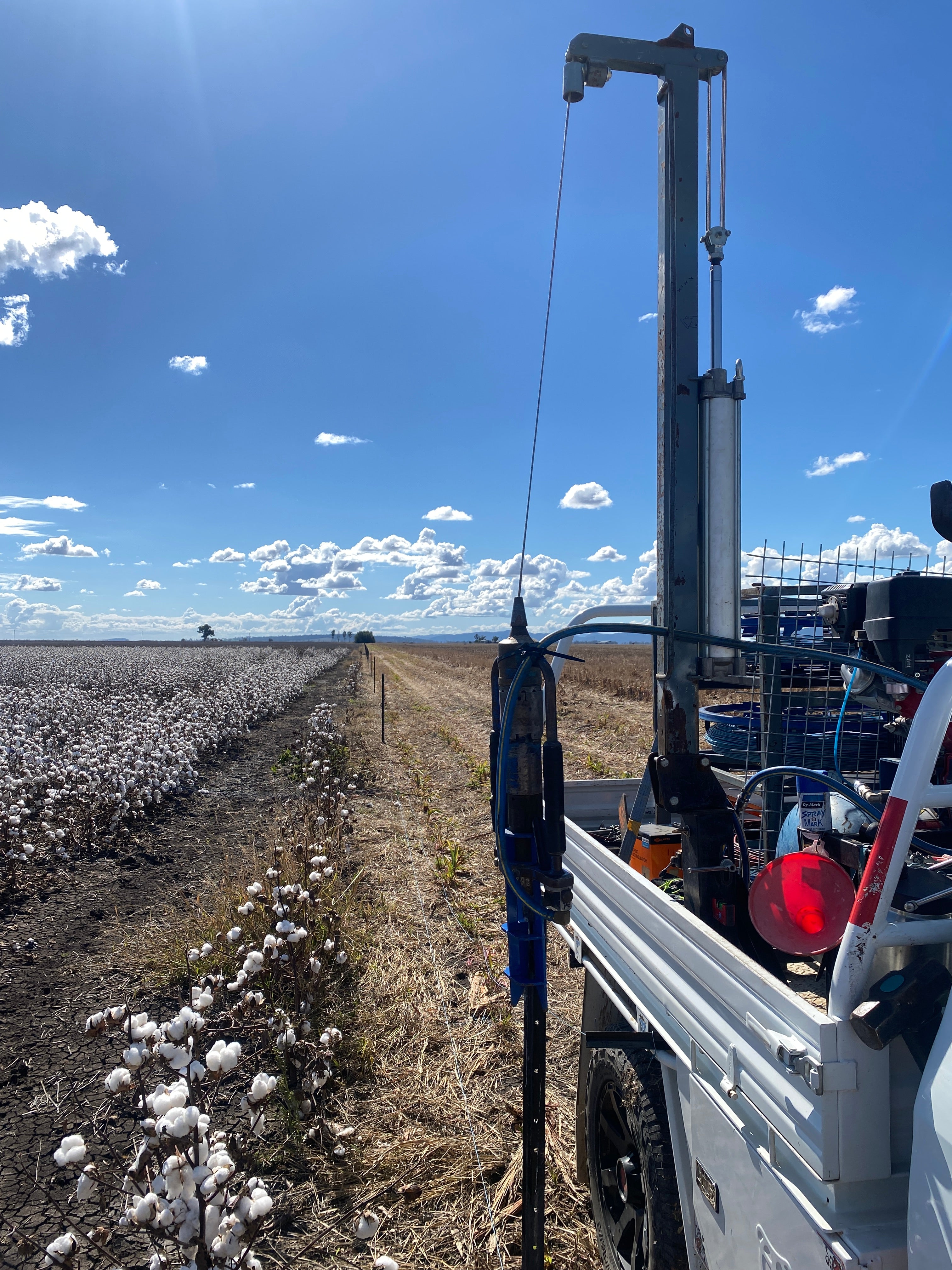 Marchant Picket Post Driver (Steer) – Walters Fencing