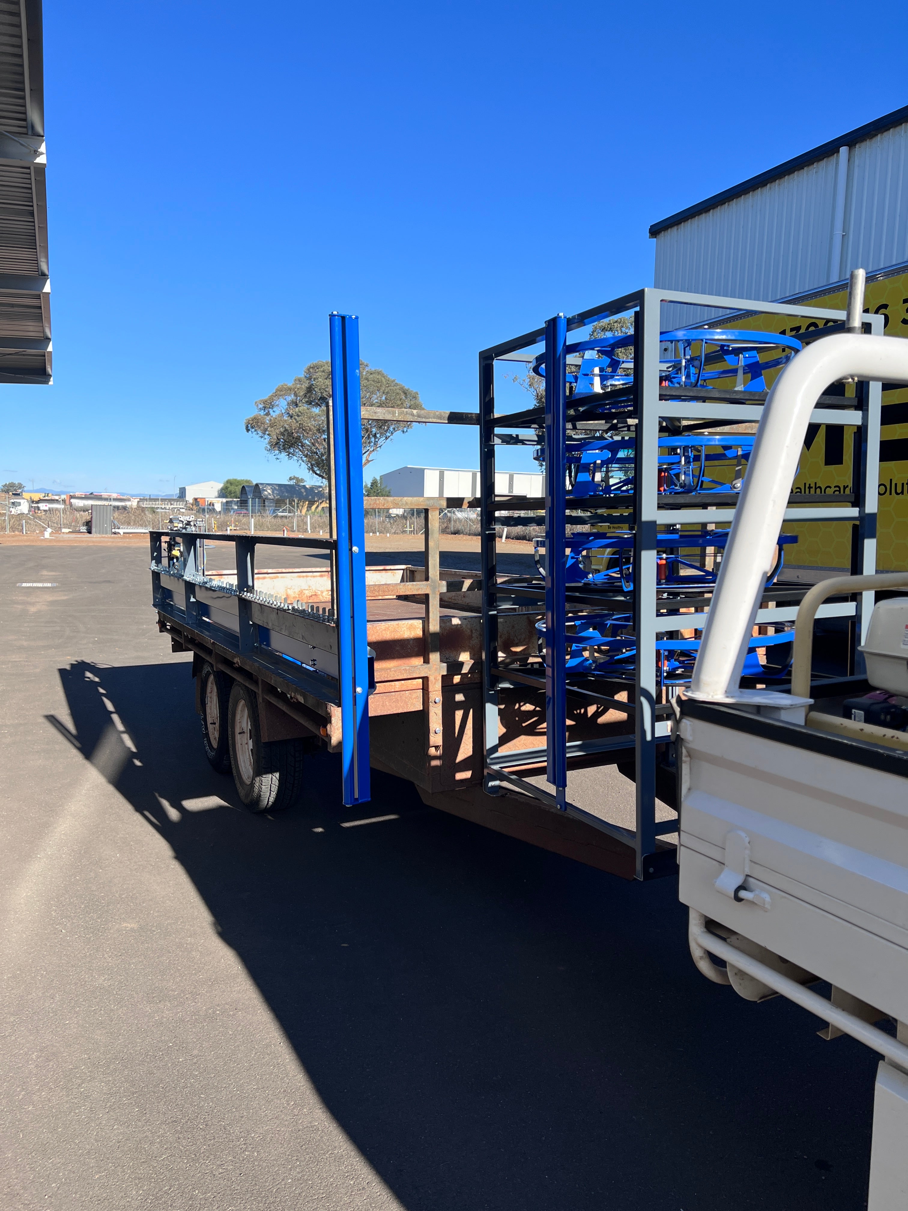 Fencing Trailer Fit Out – Walters Fencing
