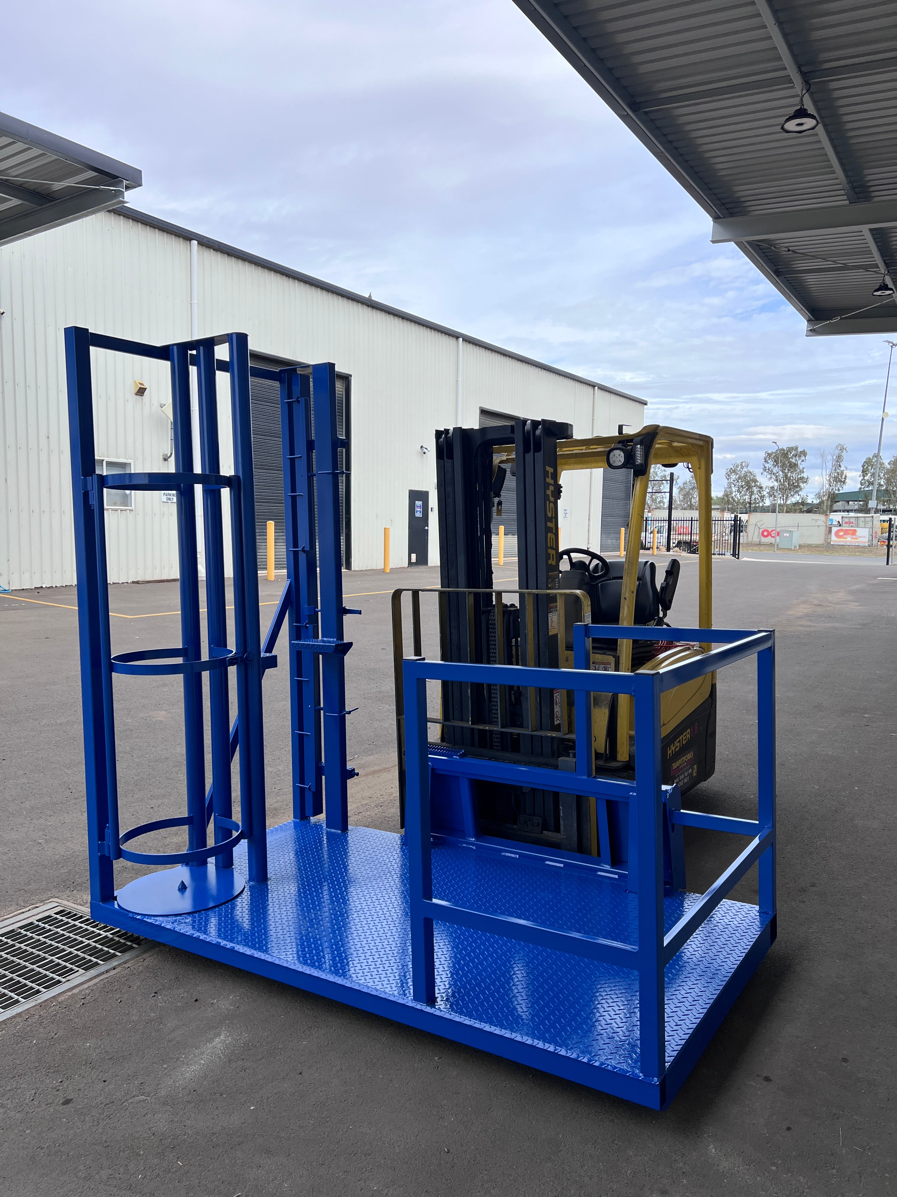 Chain Wire Dispenser – Walters Fencing