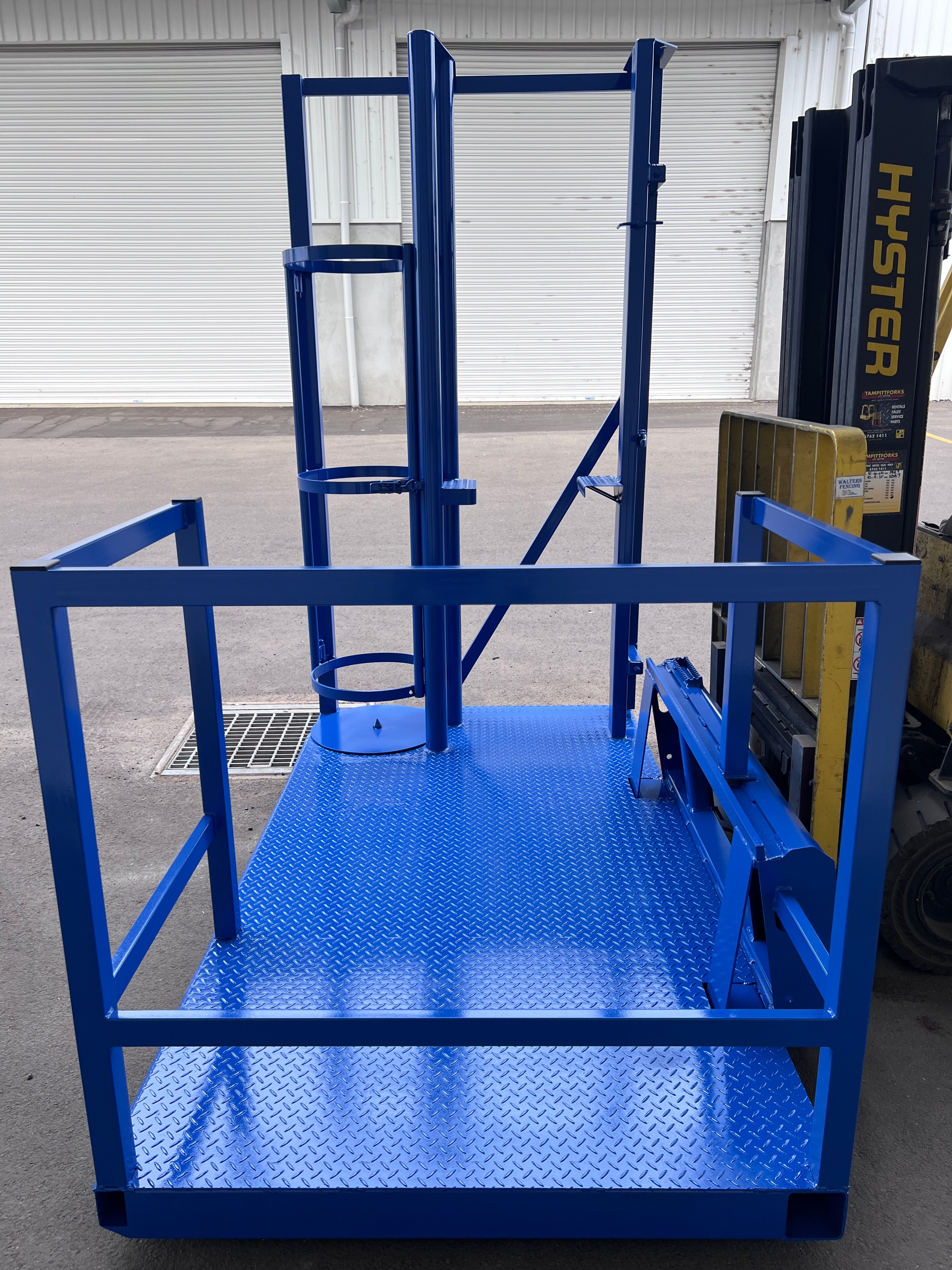 Chain Wire Dispenser – Walters Fencing