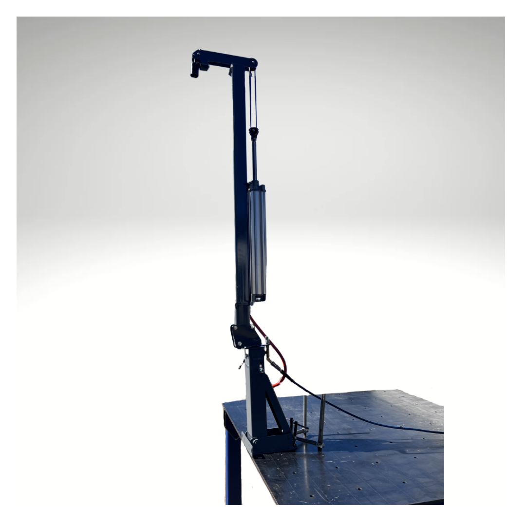 Ute Mounted Air Hammer Lifter – Walters Fencing