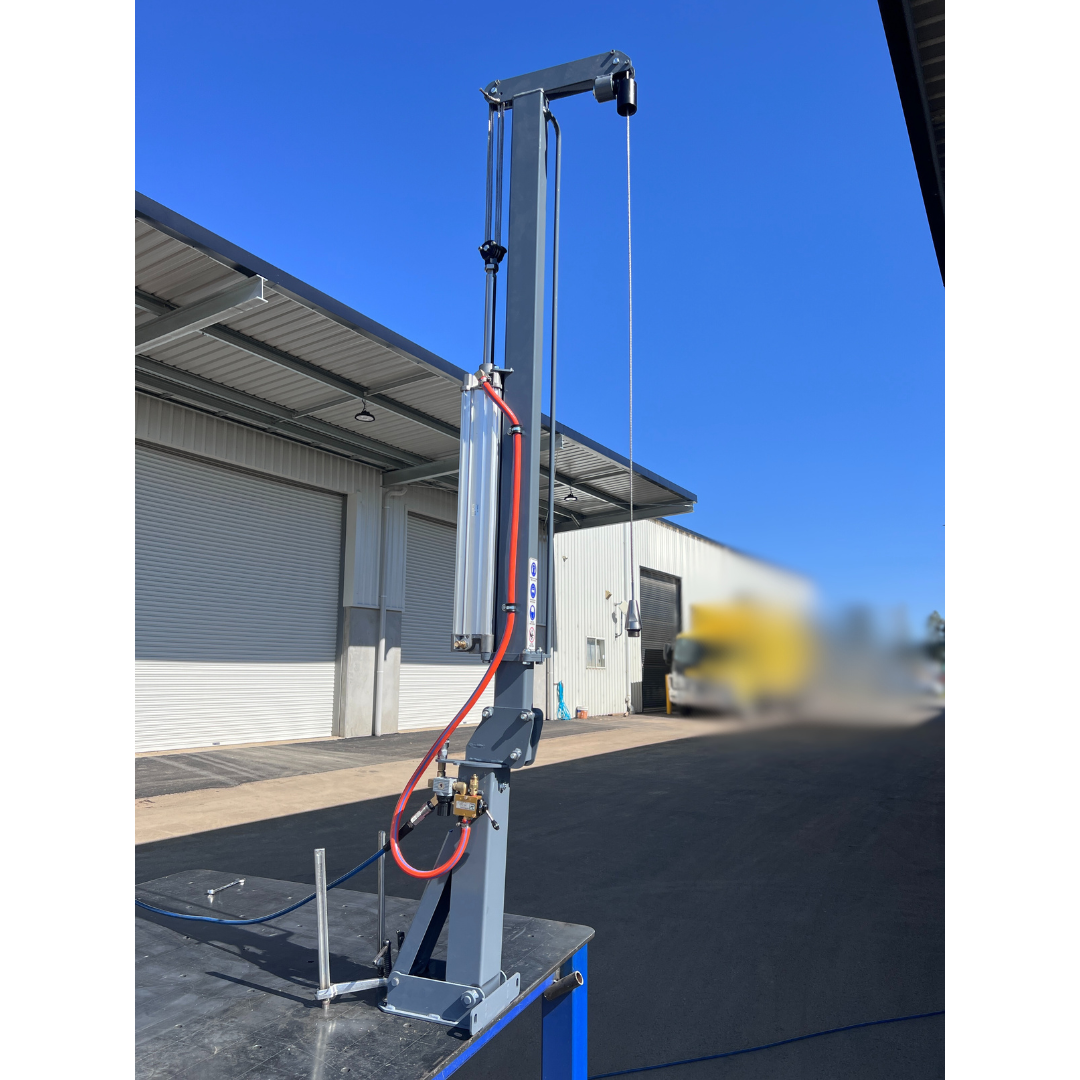 Ute Mounted Air Hammer Lifter – Walters Fencing
