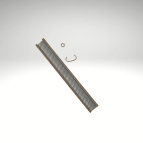 Box of 10,000 Zinc 1.8mm Clips – Walters Fencing