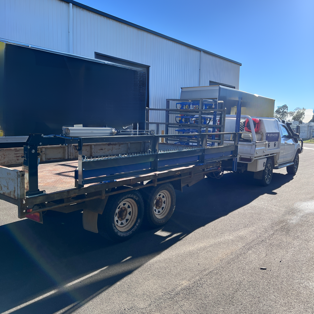 Fencing Trailer Fit Out – Walters Fencing