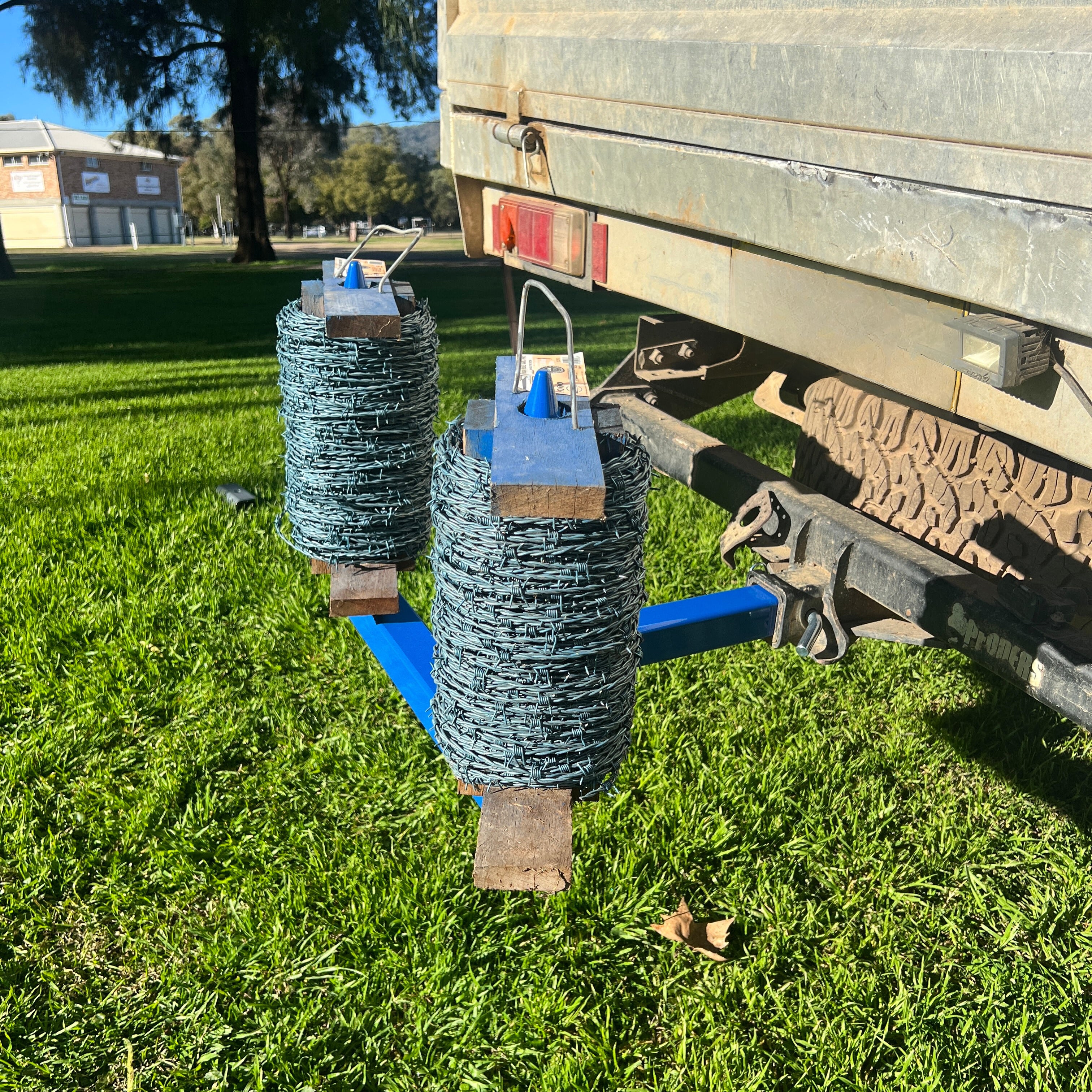 Wire Dispensers – Walters Fencing