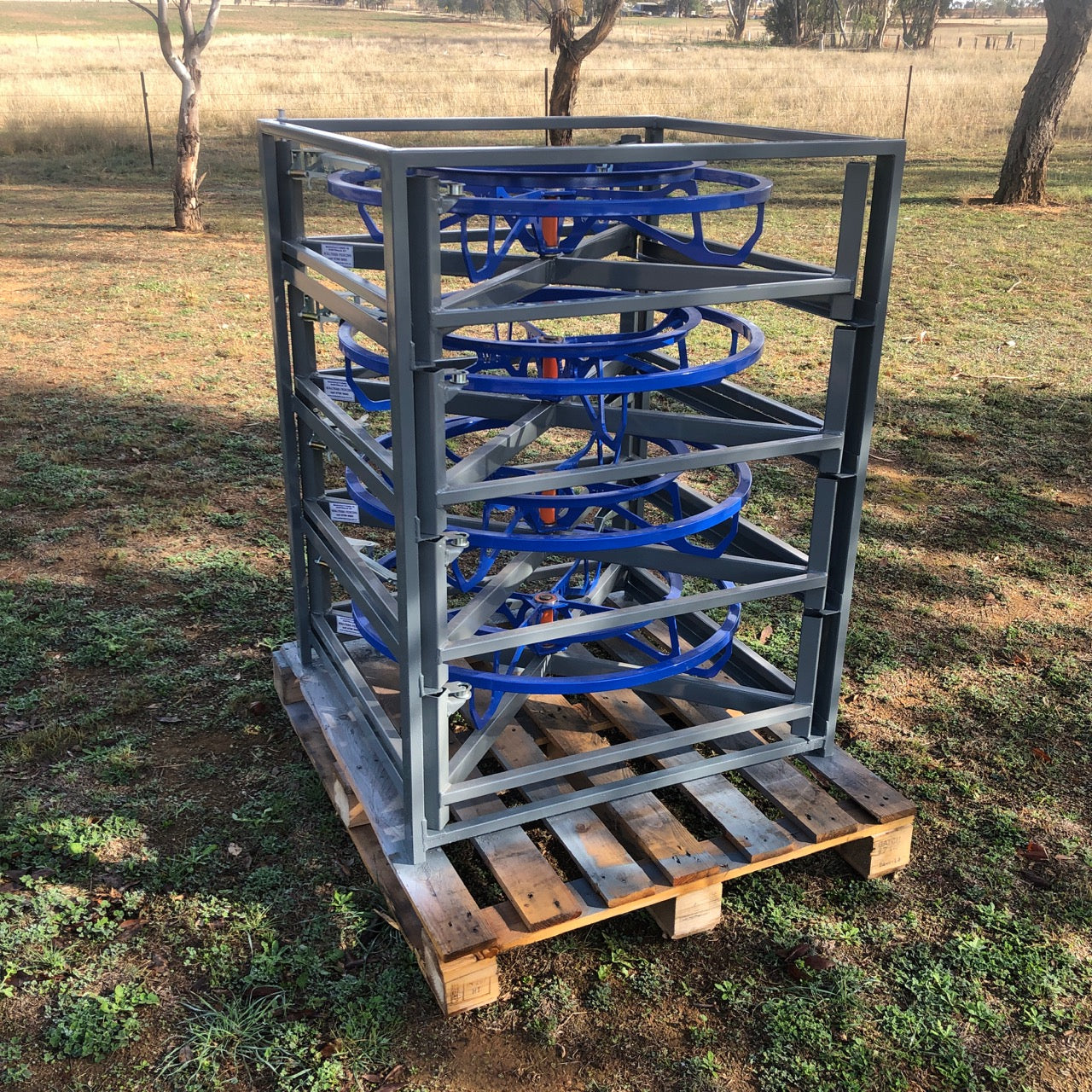 4 Stacker – Walters Fencing