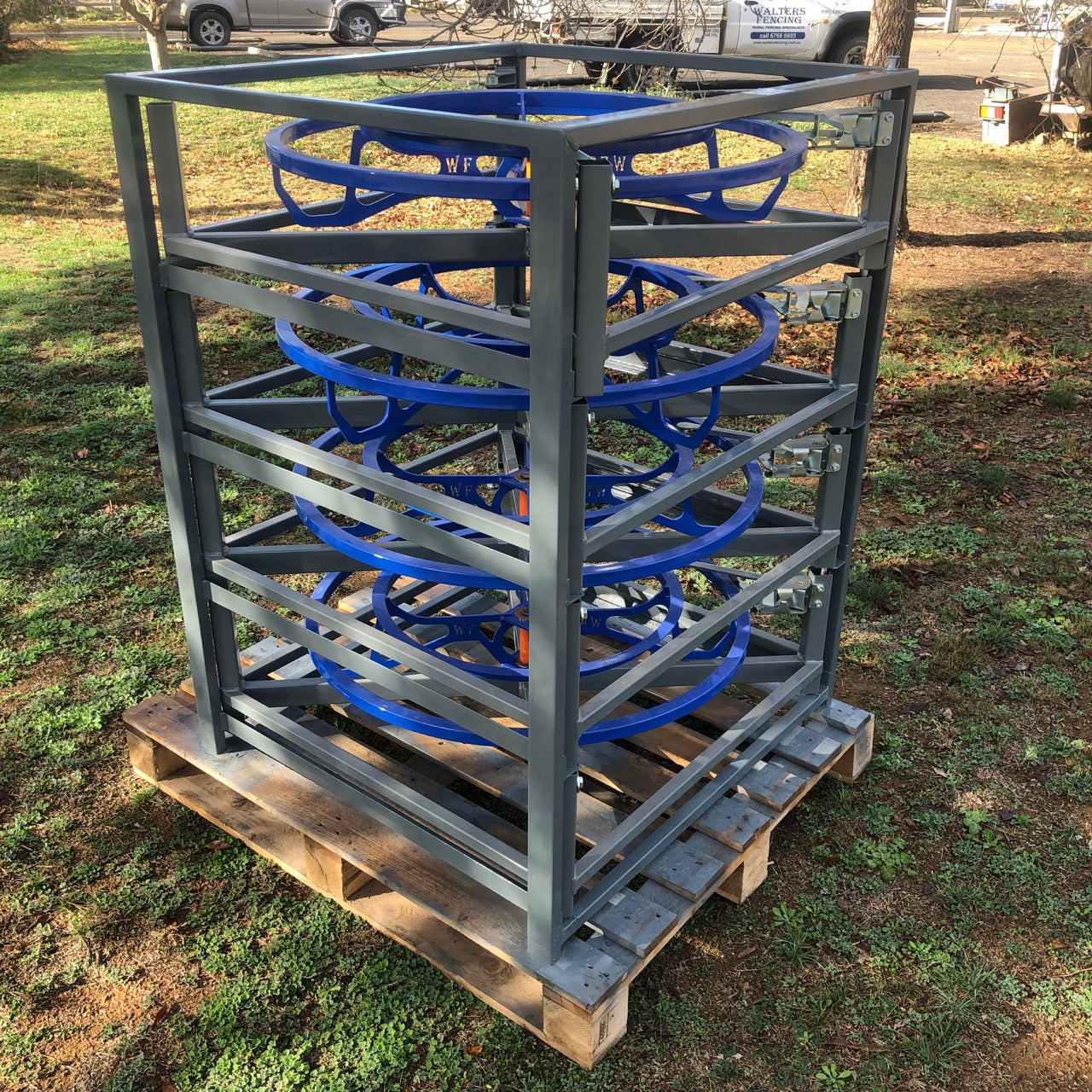 4 Stacker – Walters Fencing