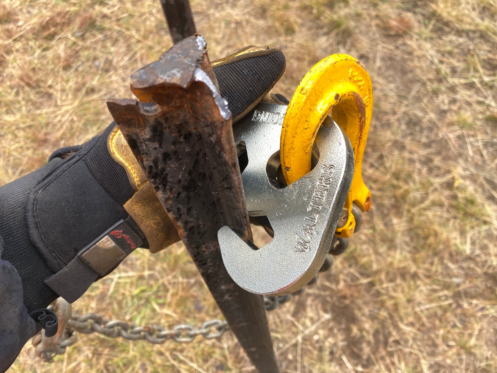 Universal Post Grab - star post lifter to suit maxi and standard fence ...