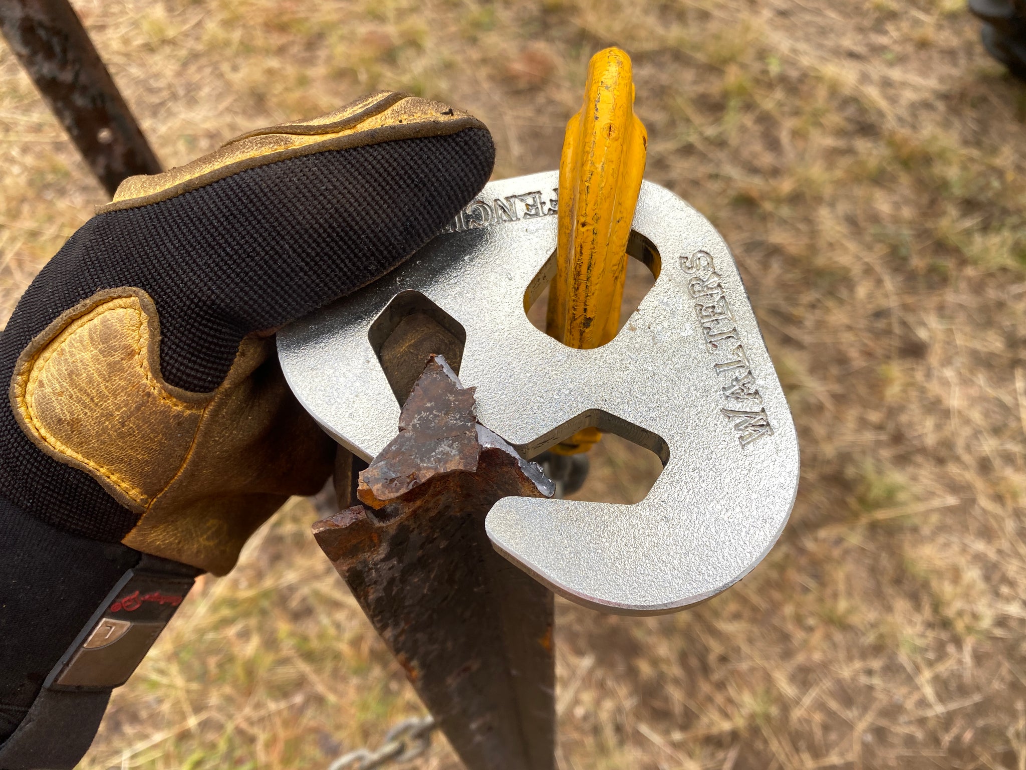 Fence Demolition Equipment – Walters Fencing