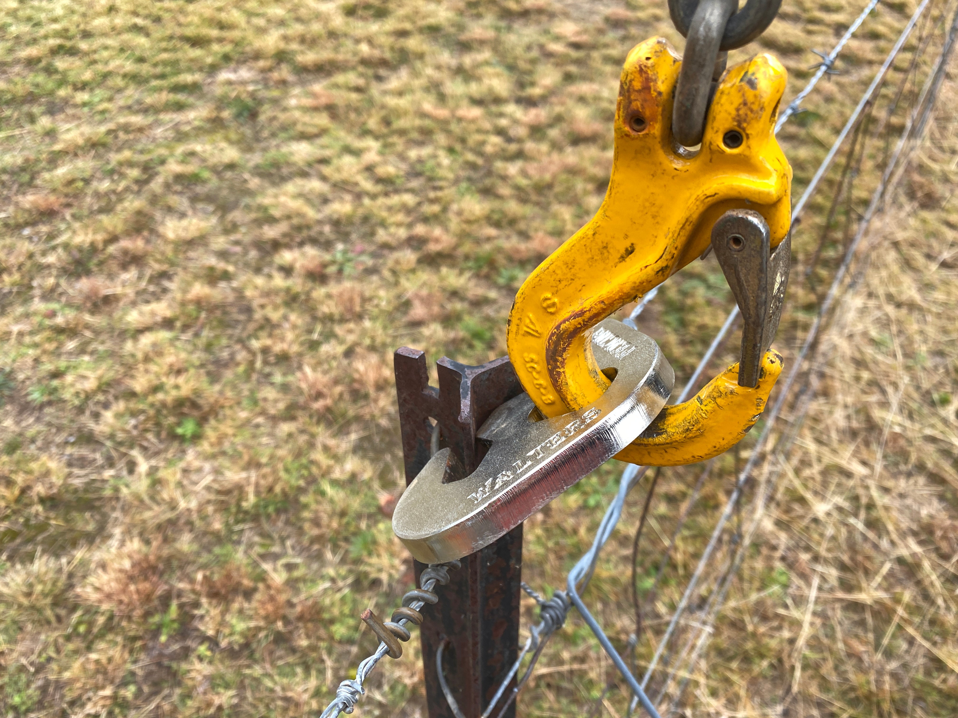 Universal Post Grab - star post lifter to suit maxi and standard fence ...