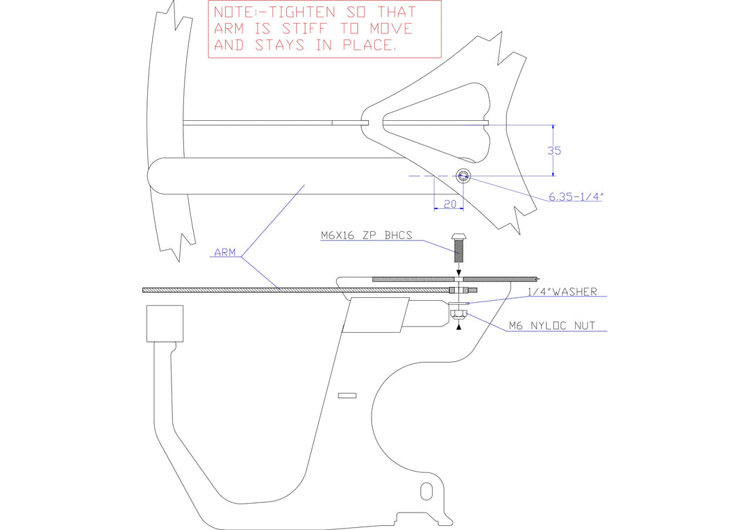 Set of Five BJII Wire Retaining Arms - Free Postage – Walters Fencing