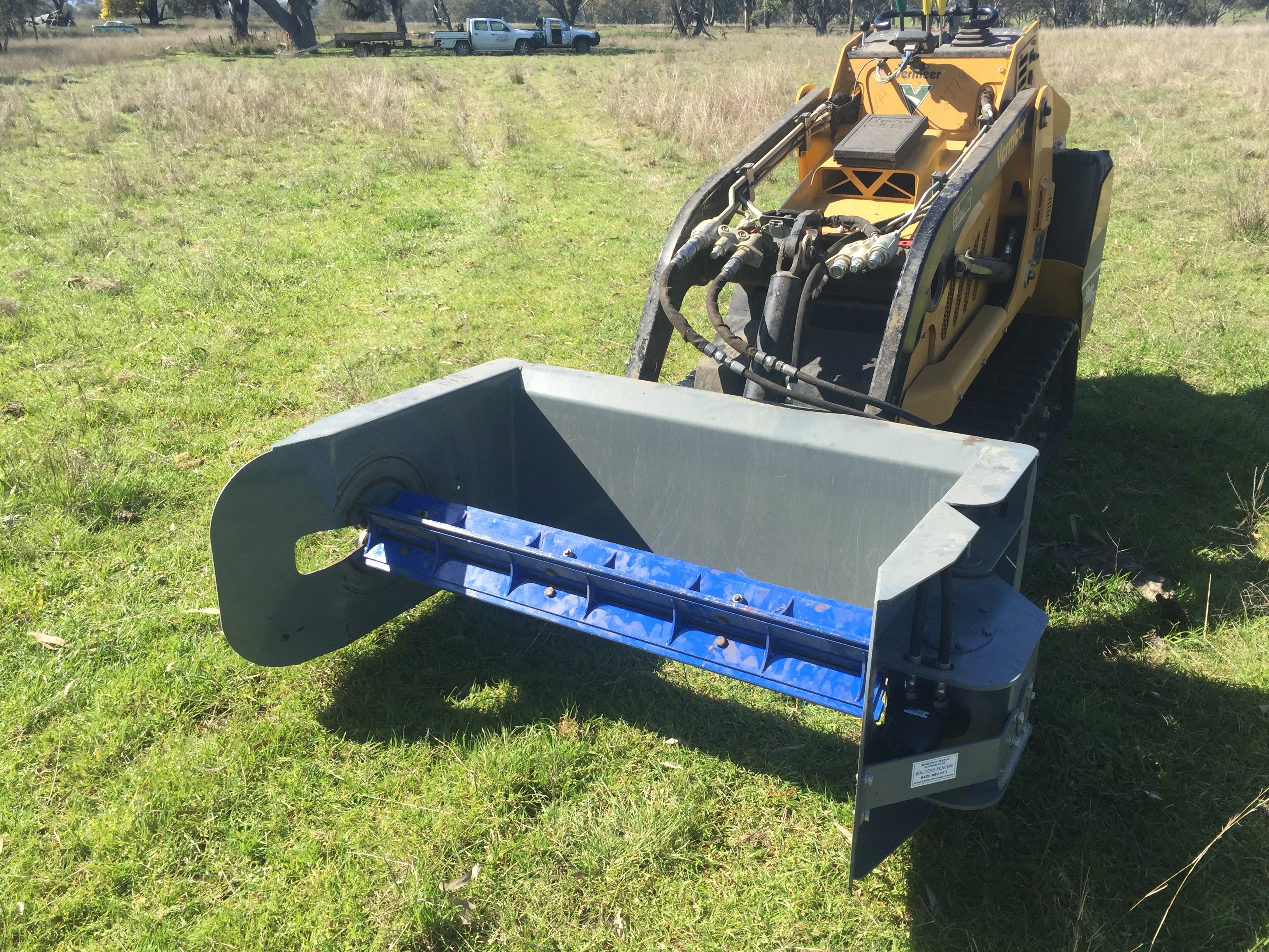 NR1200 Netting Roller – Walters Fencing