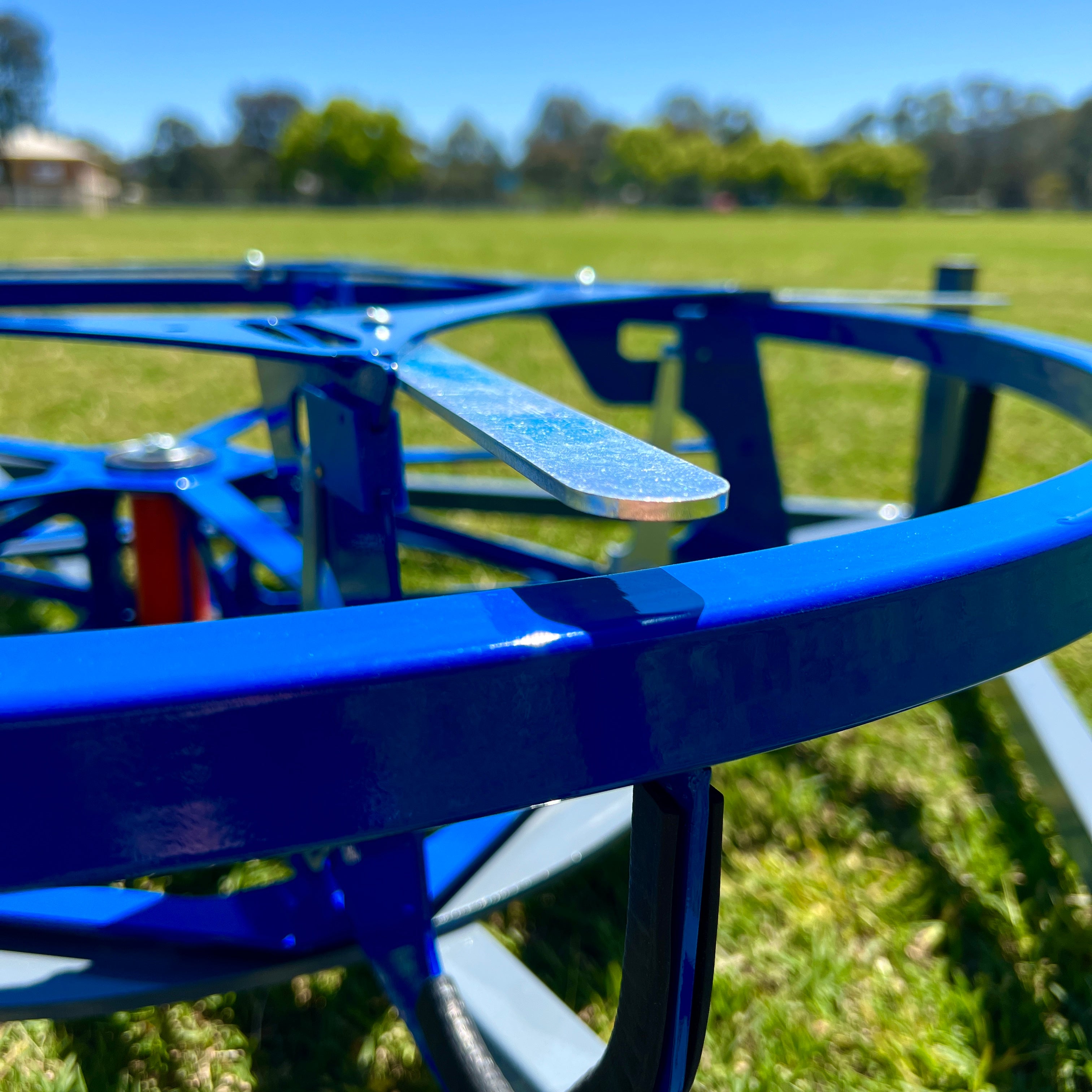 Blue Jen II Wire Spinner – Walters Fencing