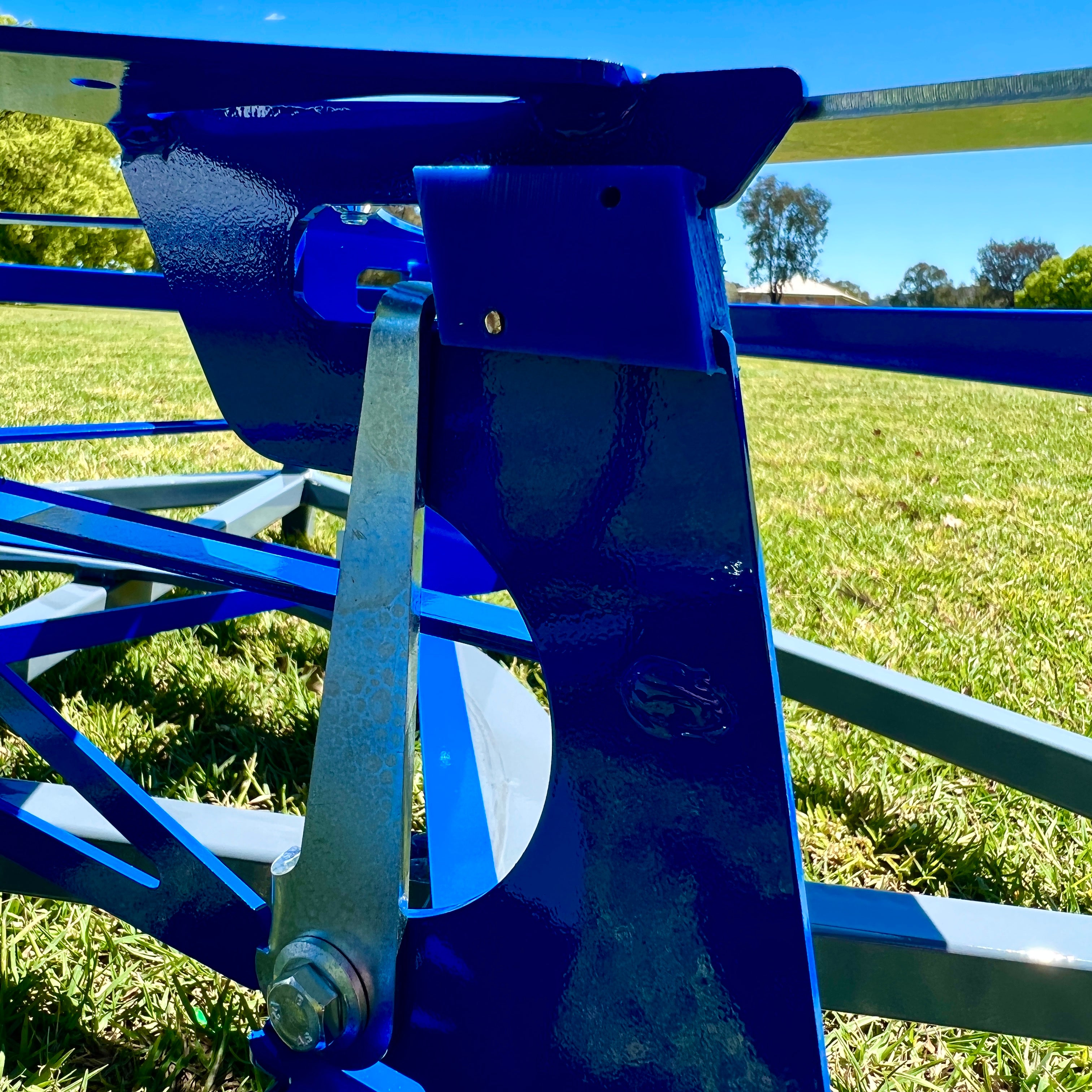 Blue Jen II Wire Spinner – Walters Fencing