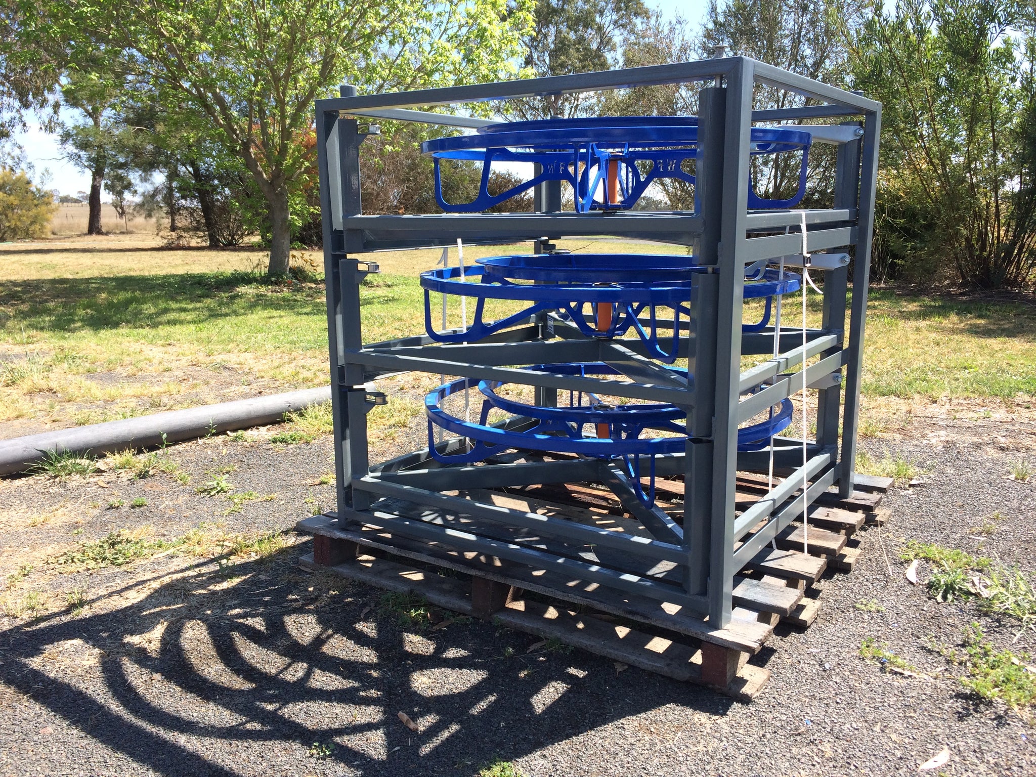 3 Stacker – Walters Fencing