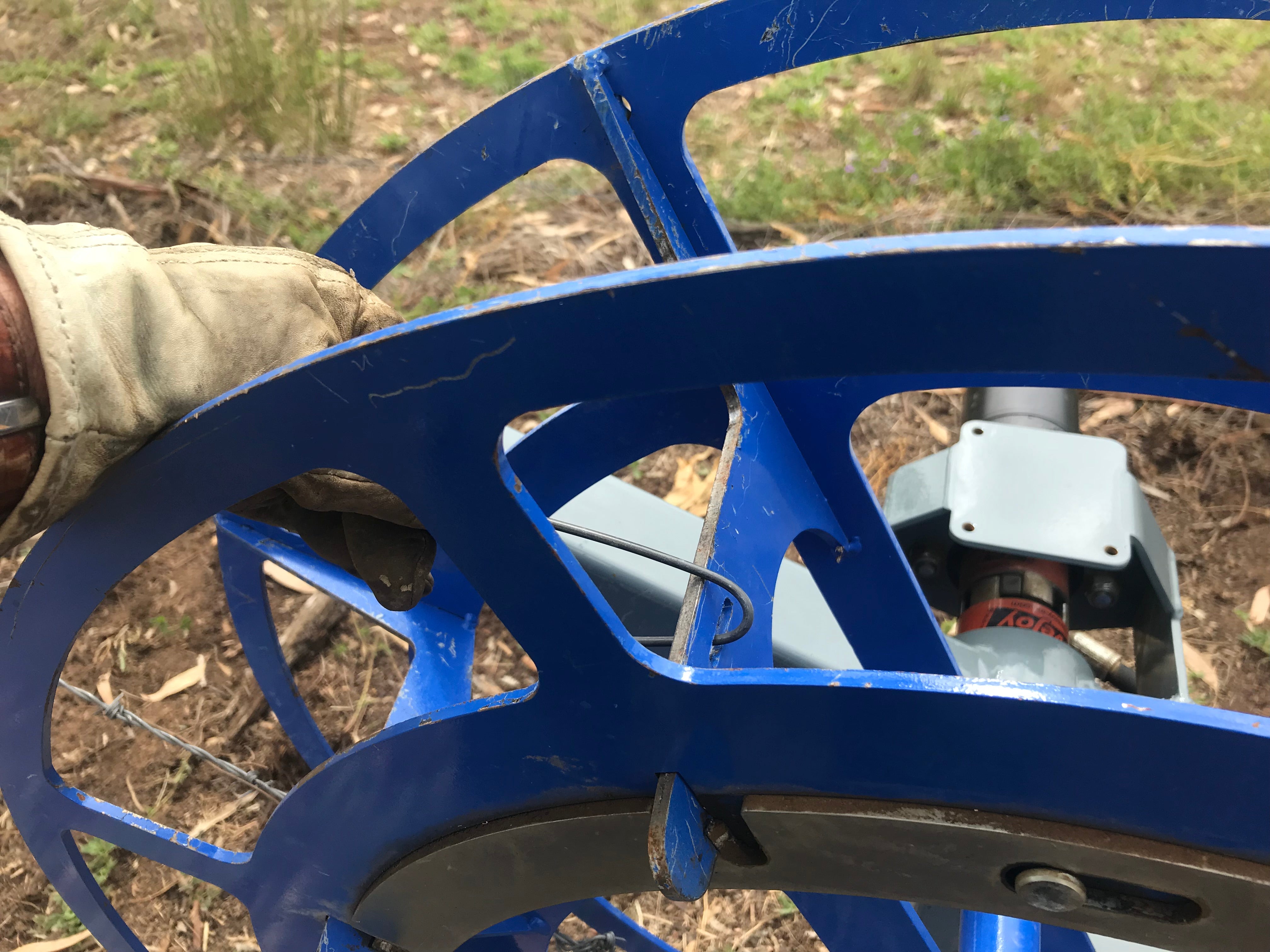 Farm Model Wire Winder – Walters Fencing