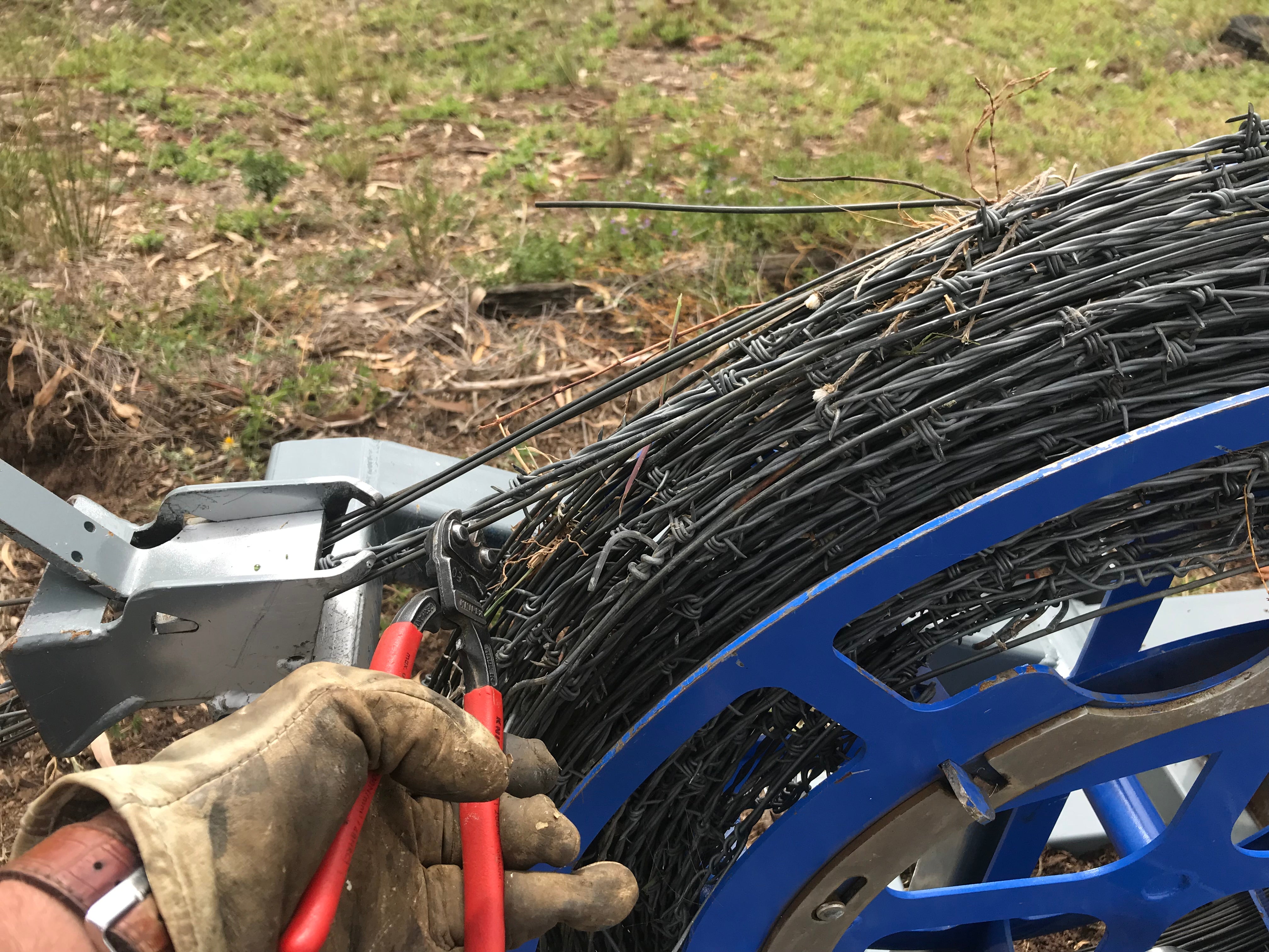 Farm Model Wire Winder – Walters Fencing