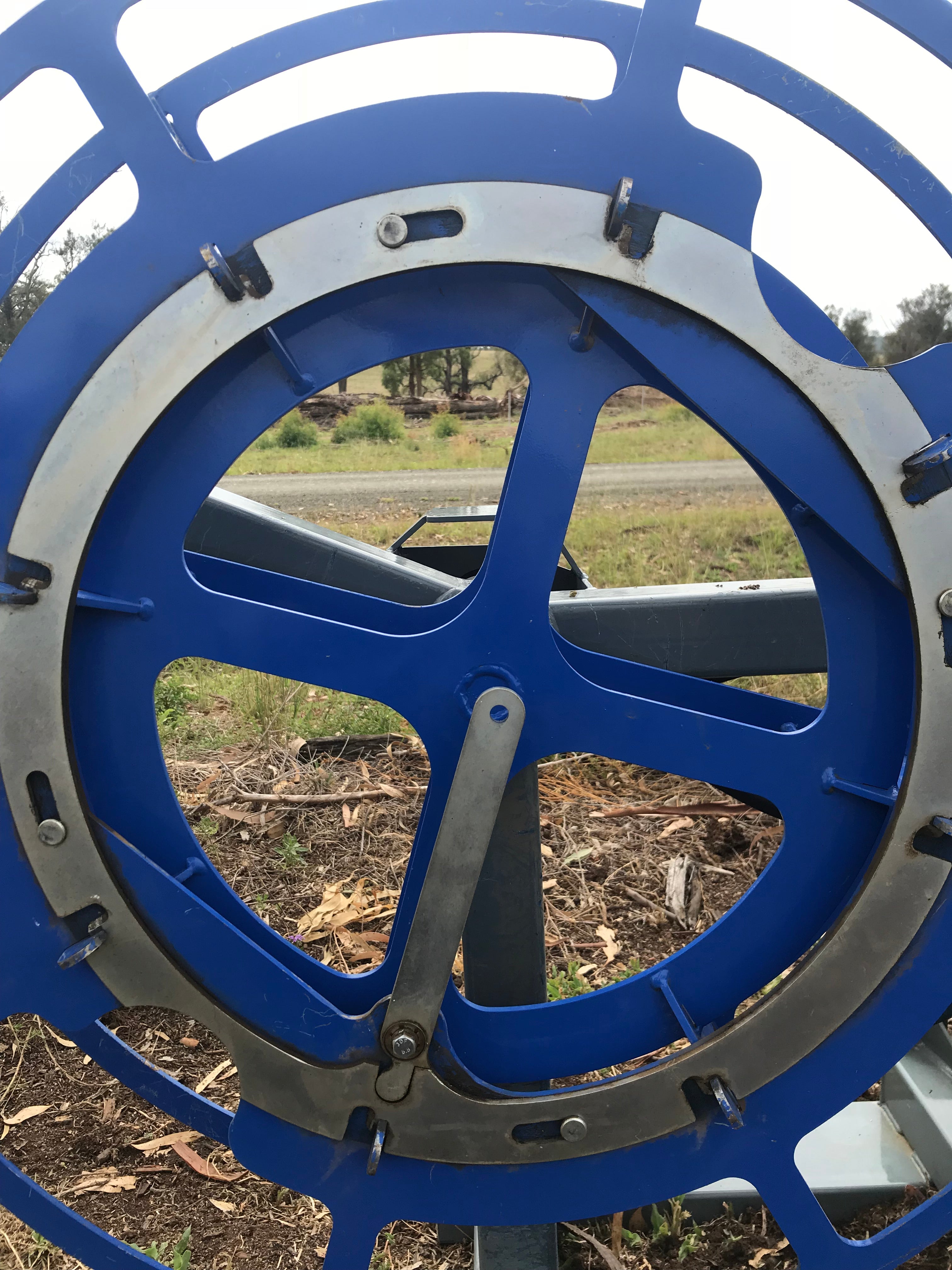 Farm Model Wire Winder – Walters Fencing