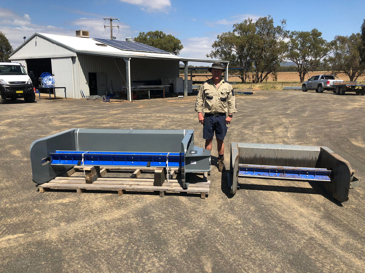 NR2100 Netting Roller – Walters Fencing