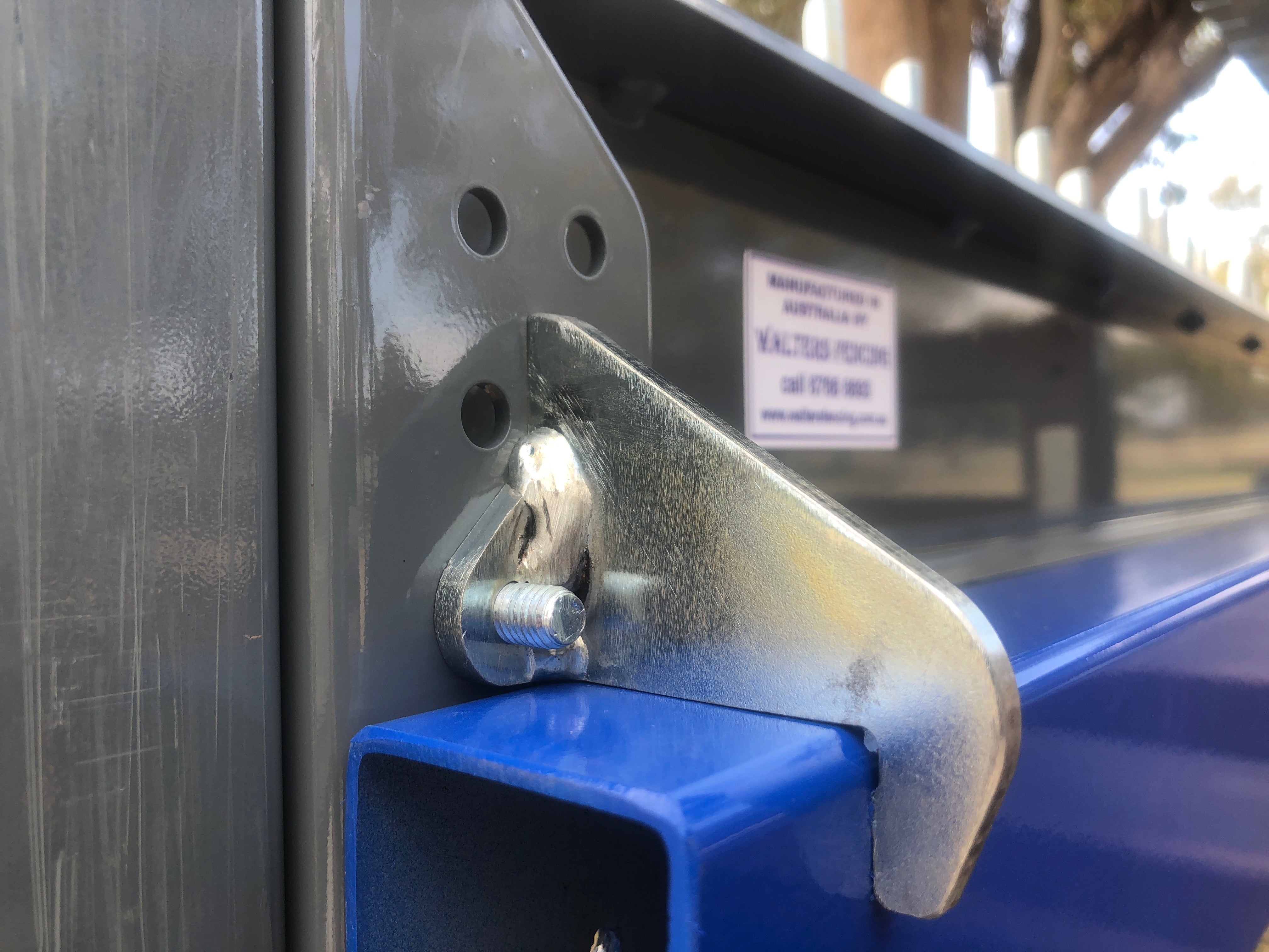 PR25 Post Rack – Walters Fencing