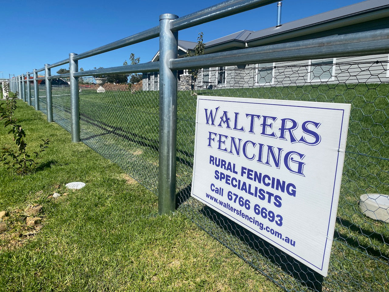 Steel Entrances and Panels – Walters Fencing